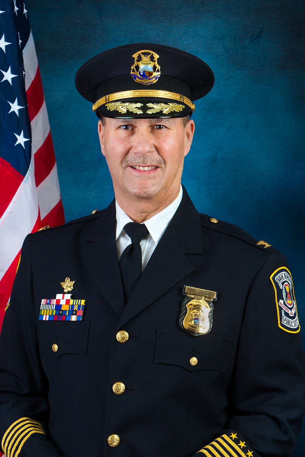 MBR composites and portraits - Chief Greg Laurain - Police & Fire Dept ...